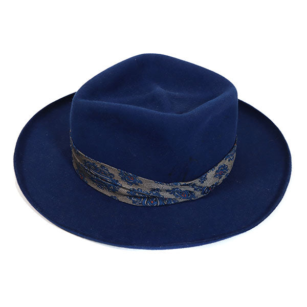 Northcote Blue Fedora – Carlisle Hats